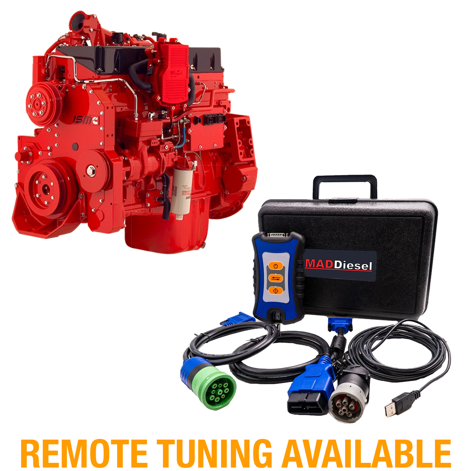 Cummins Engine: ISM (CM875) DPF Delete Package – MadDiesel