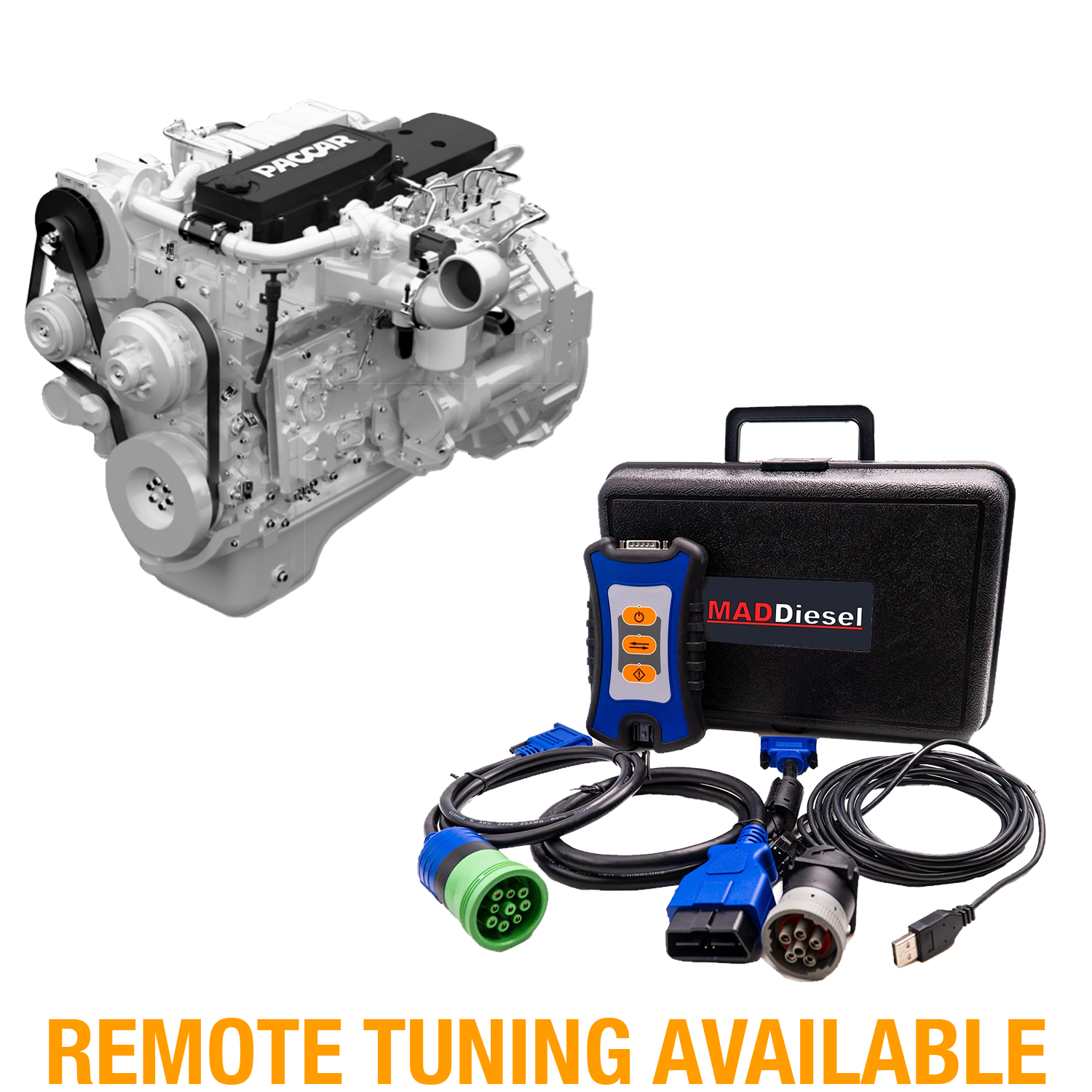 Paccar Engine: PX6 EGR/DPF Delete Package – MadDiesel