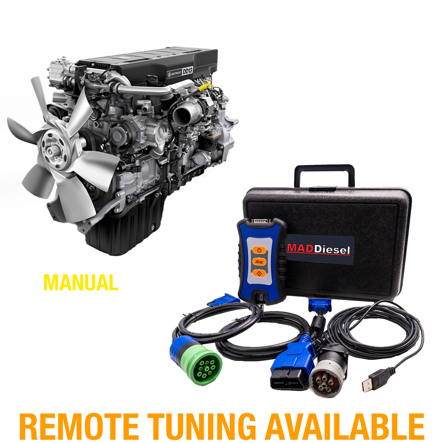 Detroit Diesel Engine: DD13 (2007-2015) (MANUAL TRANSMISSION) EGR/DPF ...