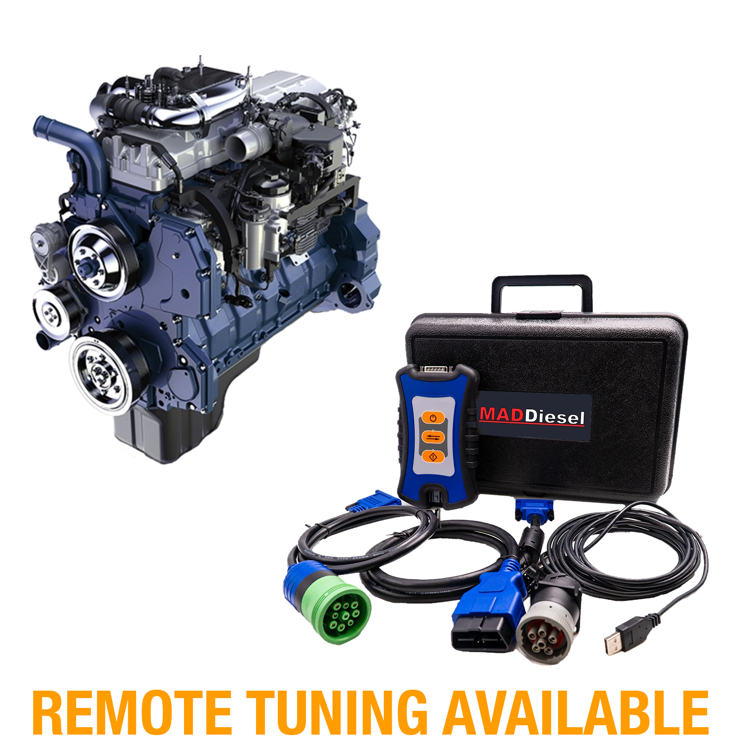 Maxxforce Engine: DT9 EGR/DPF Delete Package – MadDiesel