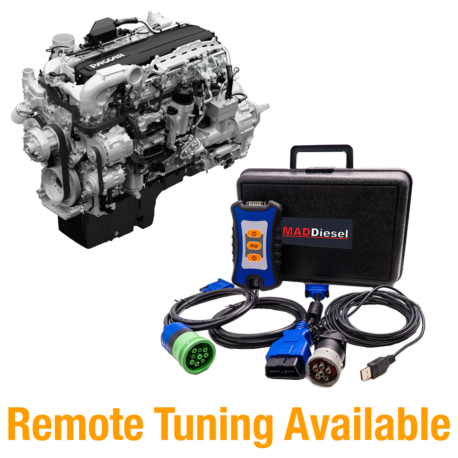 PACKAGE: Paccar MX13: DPF/SCR/DEF Delete Tunes | 2017-2024 – MadDiesel