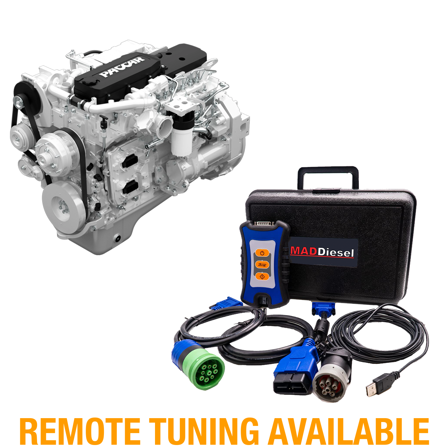 Paccar Engine: PX7 EGR/DPF Delete Package – MadDiesel